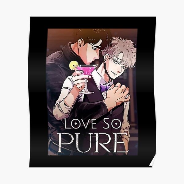 "Yosef Love So Pure a Yosef Love So Pure" Poster for Sale by Goboto ...
