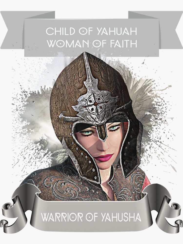 "Child of Yahuah - Woman of Faith - Warrior of Yahusha - Essential T ...
