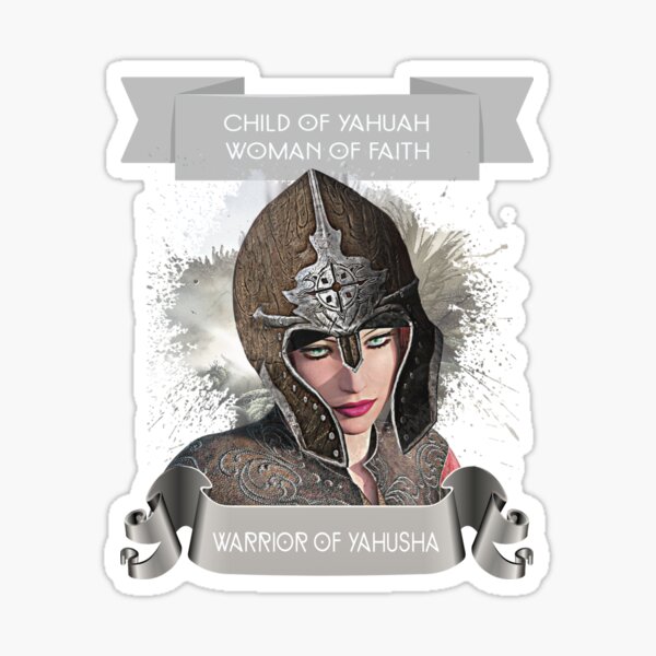 "Child of Yahuah - Woman of Faith - Warrior of Yahusha - Essential T ...