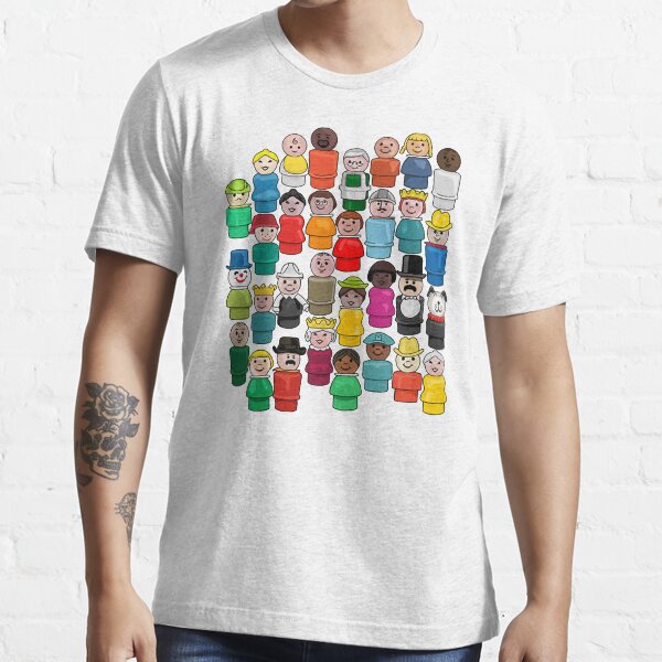 "People In Your Neighborhood" T-shirt for Sale by Sional39 | Redbubble ...