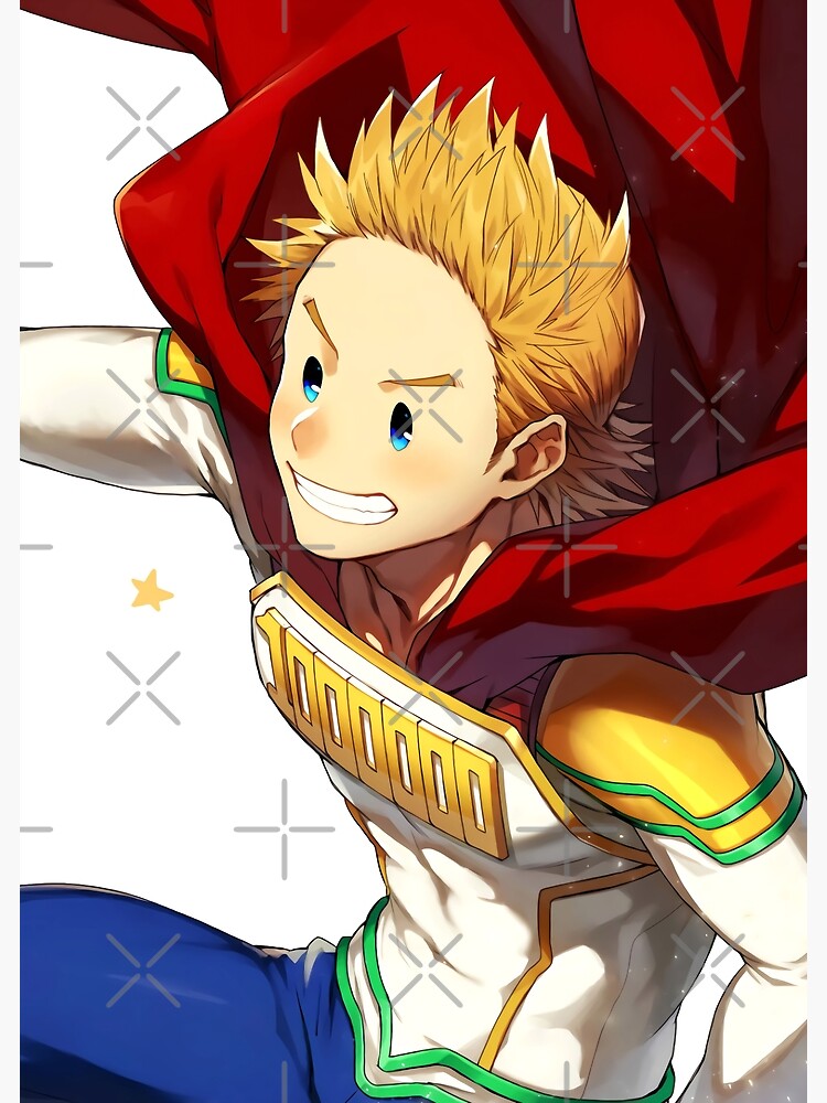 "Mirio Togata My Hero Academia Anime Fanart" Poster for Sale by ...