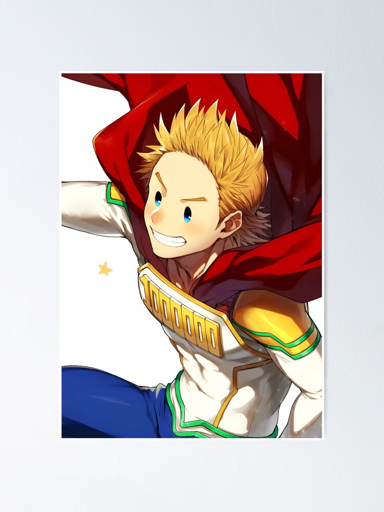 "Mirio Togata My Hero Academia Anime Fanart" Poster for Sale by ...
