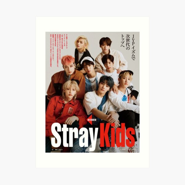 "STRAY KIDS rare poster SKZ LOGO kpop circle signatures autographs ...