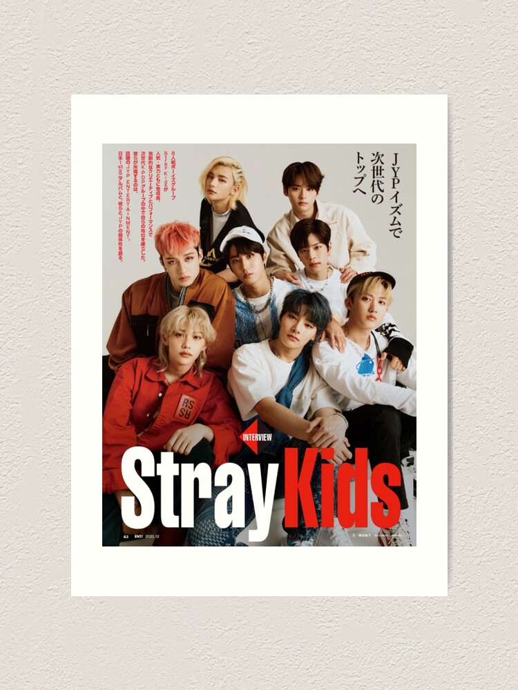"STRAY KIDS rare poster SKZ LOGO kpop circle signatures autographs ...
