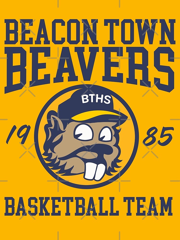 "Beacon Town Beavers Basketball Team" Poster for Sale by McPod | Redbubble