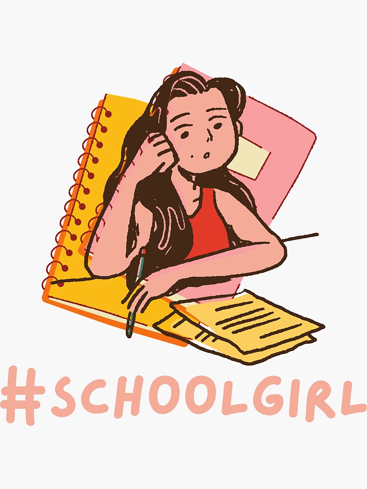"Schoolgirl! School Girl! Study, Back-to-school, Reading, Studying ...