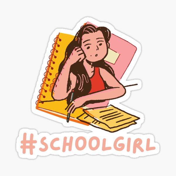 "Schoolgirl! School Girl! Study, Back-to-school, Reading, Studying ...
