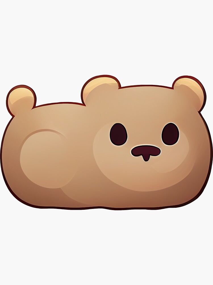 "teddy bear emoji emoticon - Created by Artificial Intelligence ...