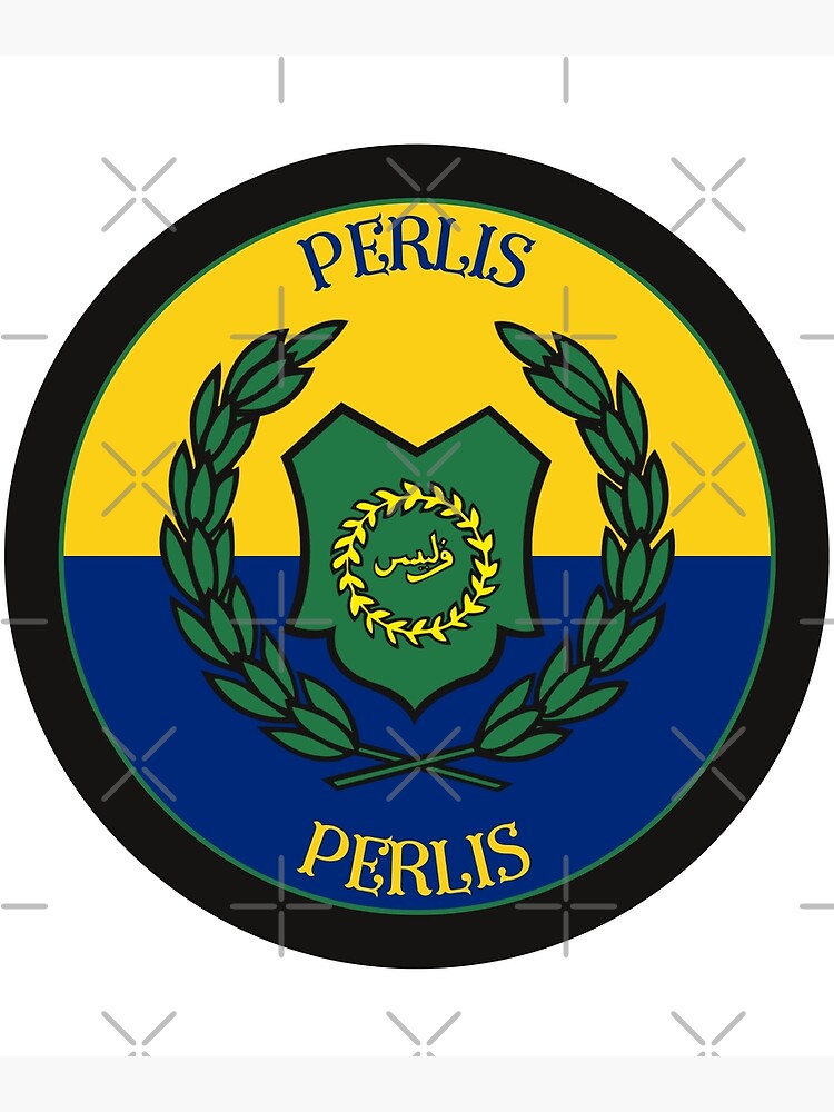"Malaysian State of Perlis" Poster for Sale by FedSherDesign | Redbubble