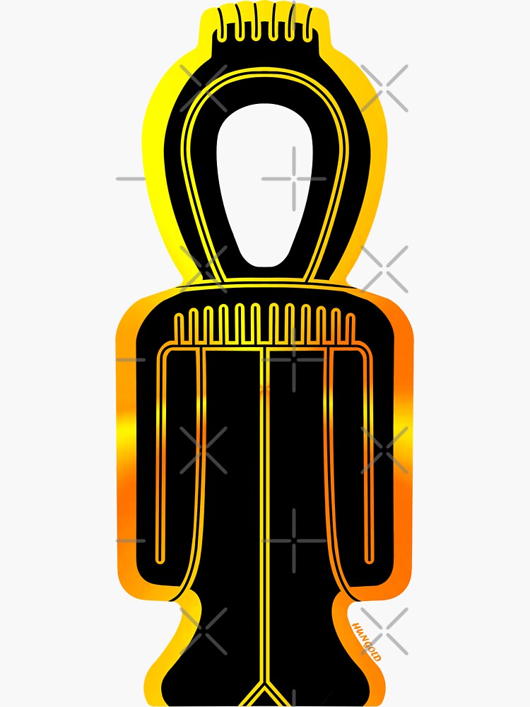 "Tyet knot goddess Isis ancient Egypt" Sticker for Sale by Hungold ...