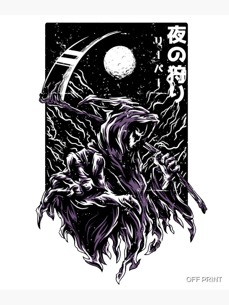 "Grim Reaper" Poster for Sale by Ievgen2020 | Redbubble