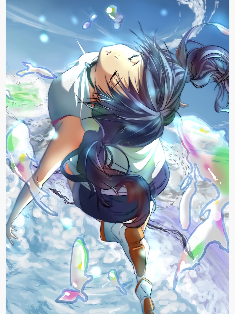 "Hina Amano Weathering with You Artistic Drawing" Sticker for Sale by ...