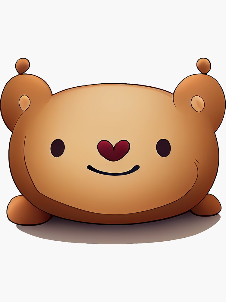 "teddy bear emoji emoticon - Created by Artificial Intelligence ...