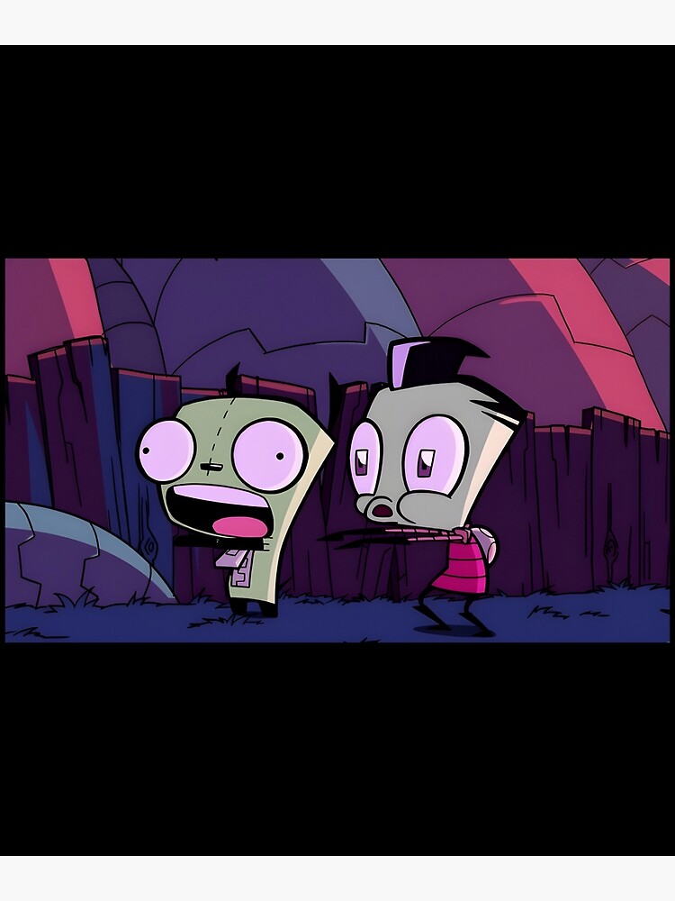 "Why It's Time to do a Invader Zim Reboot on Television" Photographic ...