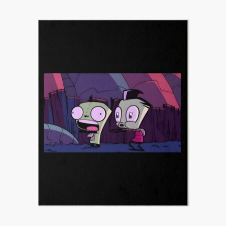 "Why It's Time to do a Invader Zim Reboot on Television" Art Board ...