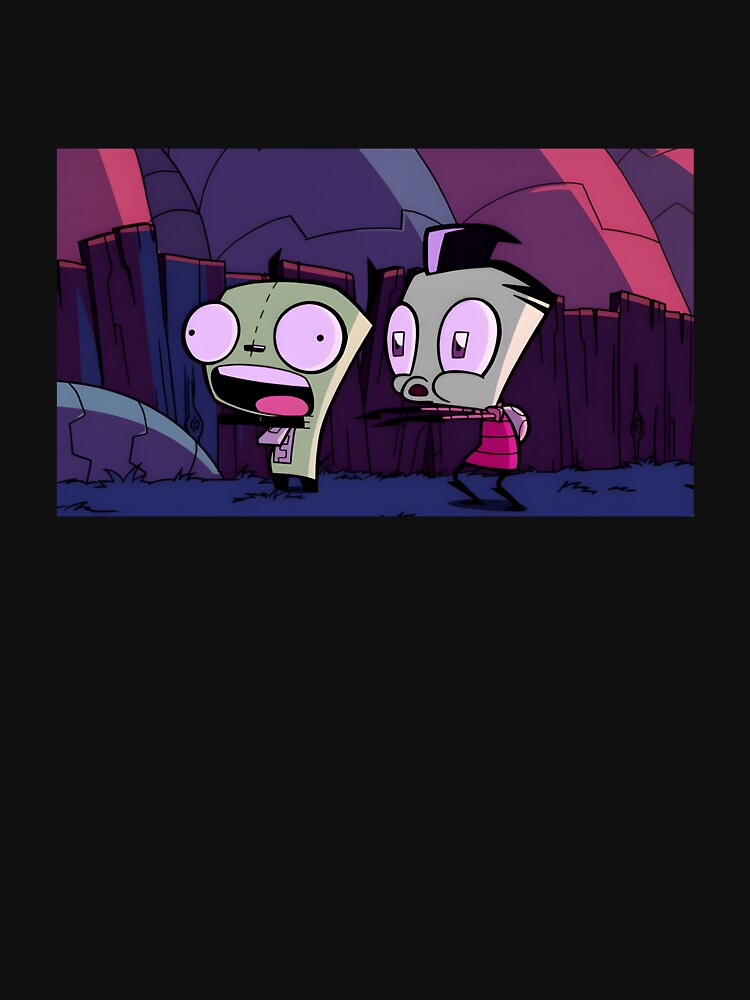 "Why It's Time to do a Invader Zim Reboot on Television" T-shirt for ...