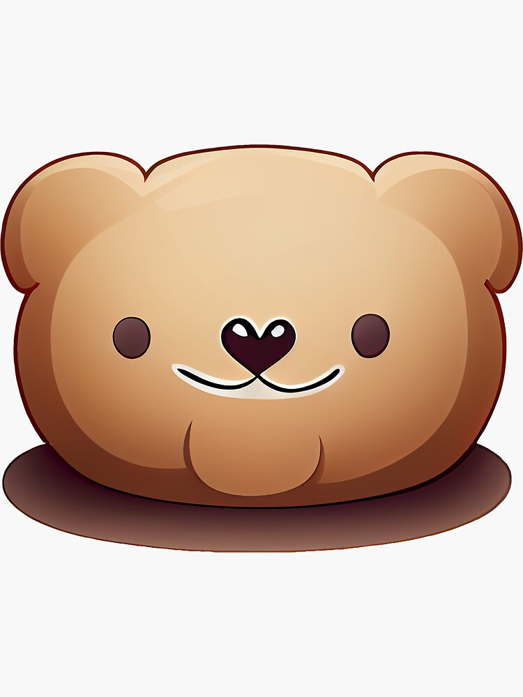 "teddy bear emoji emoticon - Created by Artificial Intelligence ...