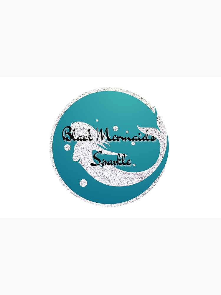 "Black Mermaids Sparkle" Poster for Sale by CreeDesigns723 | Redbubble