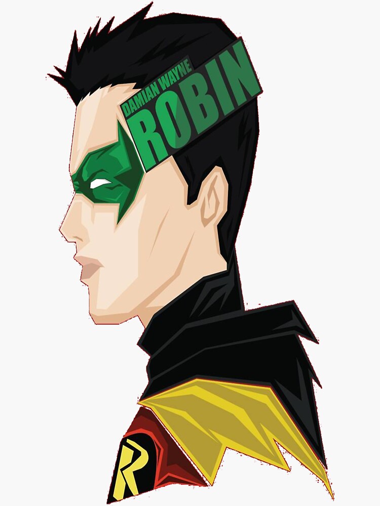 "Robin" Sticker for Sale by Zillix | Redbubble