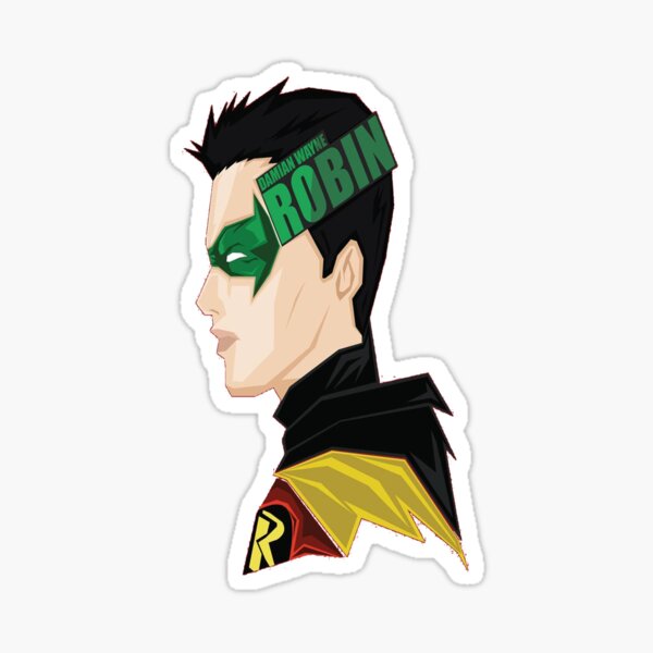 "Robin" Sticker for Sale by Zillix | Redbubble