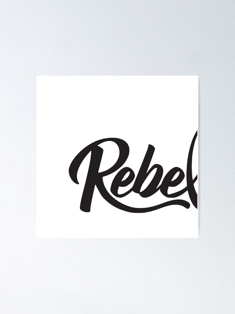 "RBL" Poster for Sale by jezmichael | Redbubble
