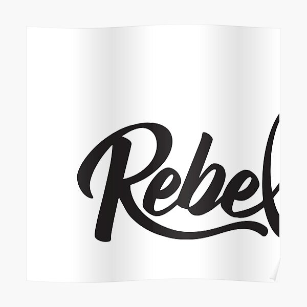 "RBL" Poster for Sale by jezmichael | Redbubble