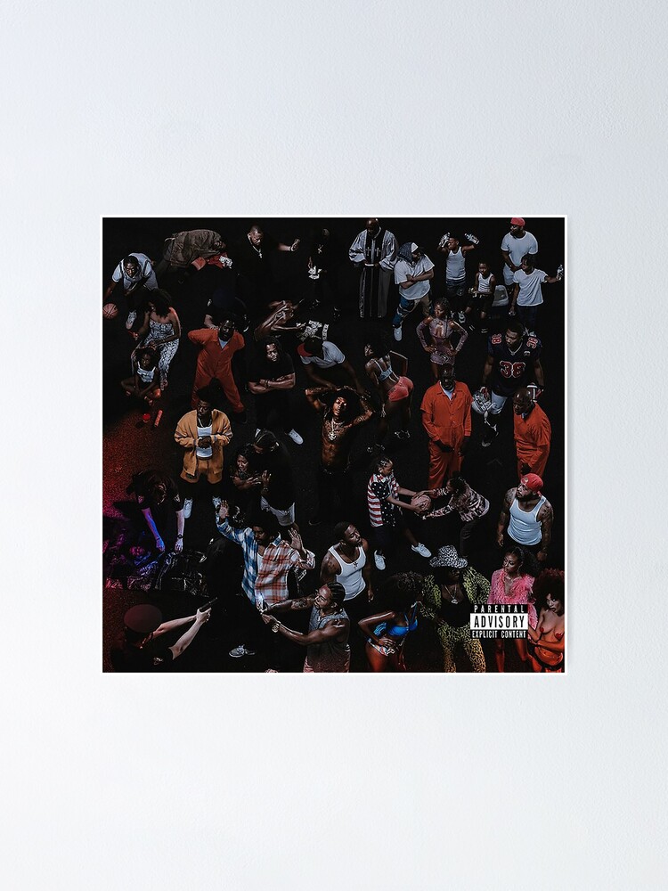 "The Forever Story - JID Album cover" Poster for Sale by lawana-E ...