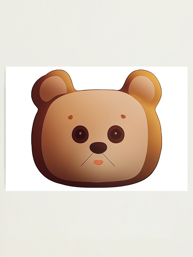 "Teddy bear emoji emoticon - Created by Artificial Intelligence ...