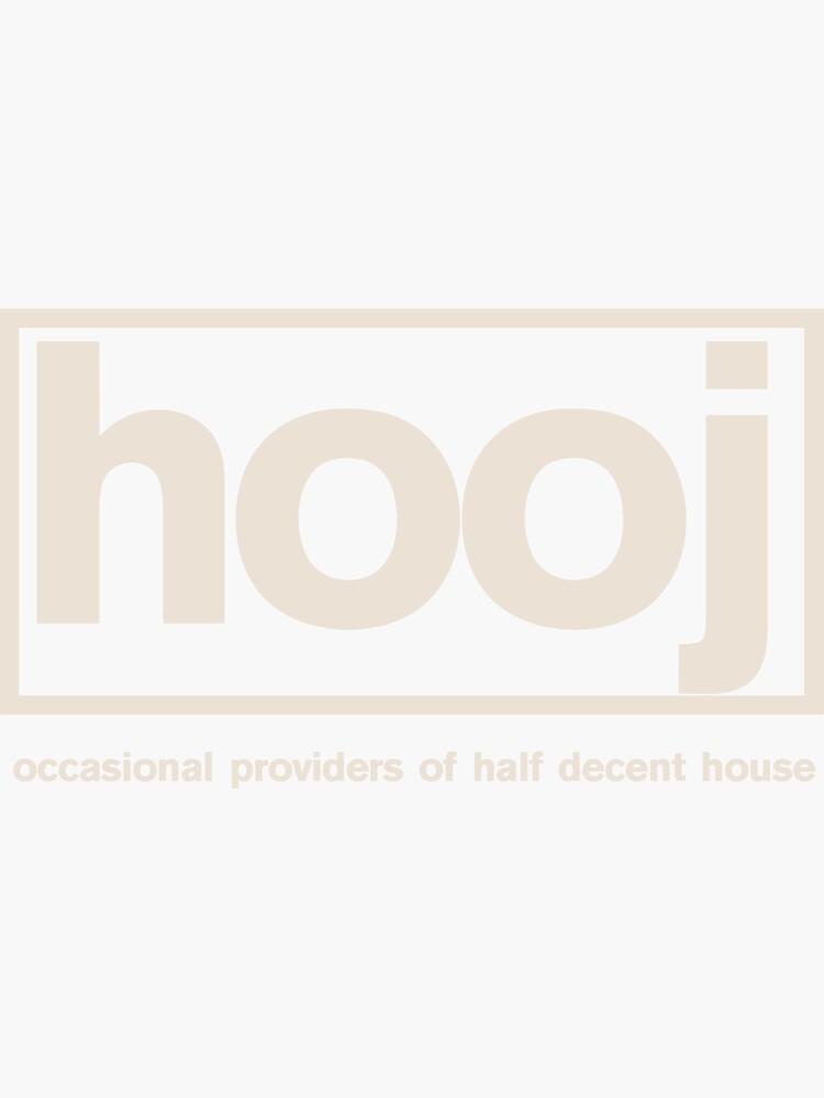 Pegatina «Los hooj choons más vendidos» de baldgta | Redbubble