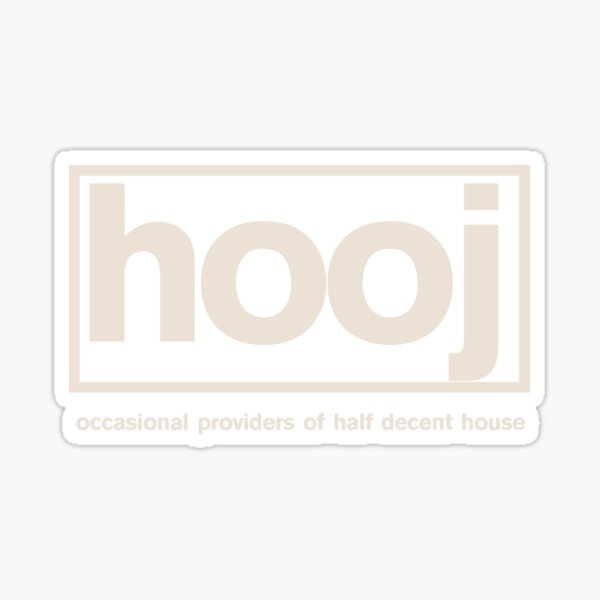 Pegatina «Los hooj choons más vendidos» de baldgta | Redbubble