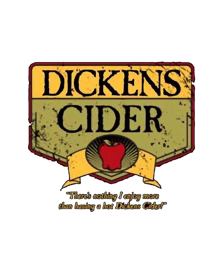 "Every Girl Wants a...Dickens Cider , Retro Pub Bar Metal Tin Sign ...