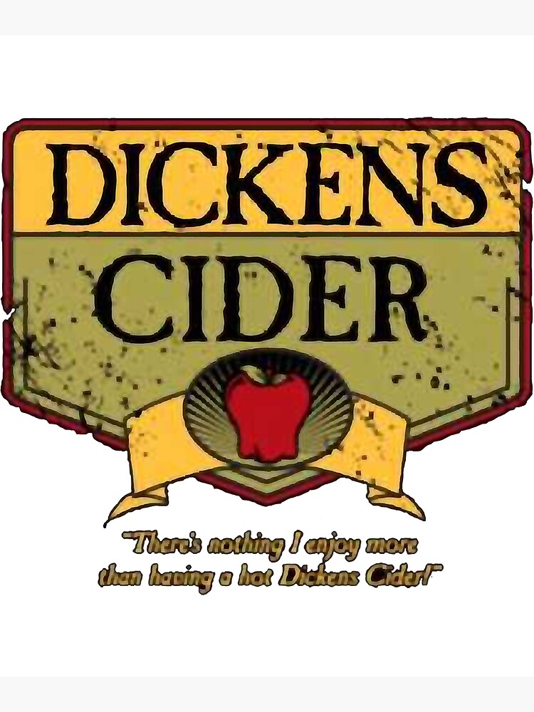 "Every Girl Wants a...Dickens Cider , Retro Pub Bar Metal Tin Sign ...