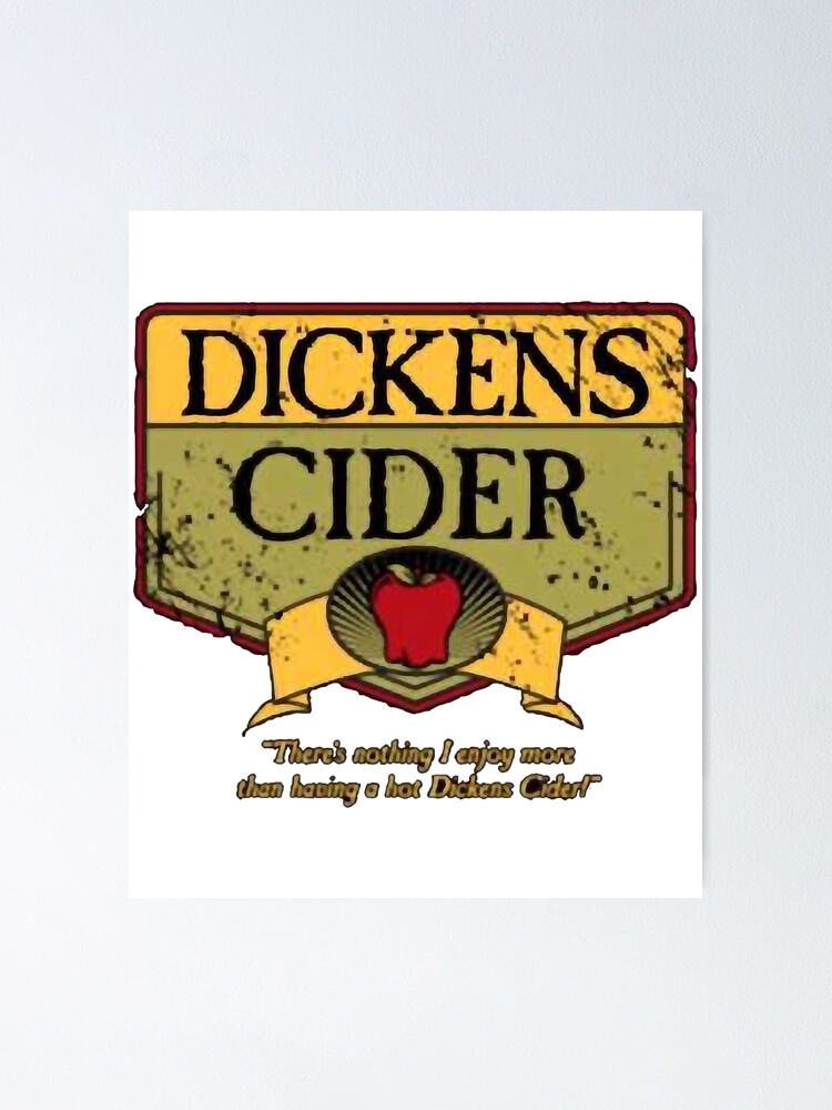 "Every Girl Wants a...Dickens Cider , Retro Pub Bar Metal Tin Sign ...