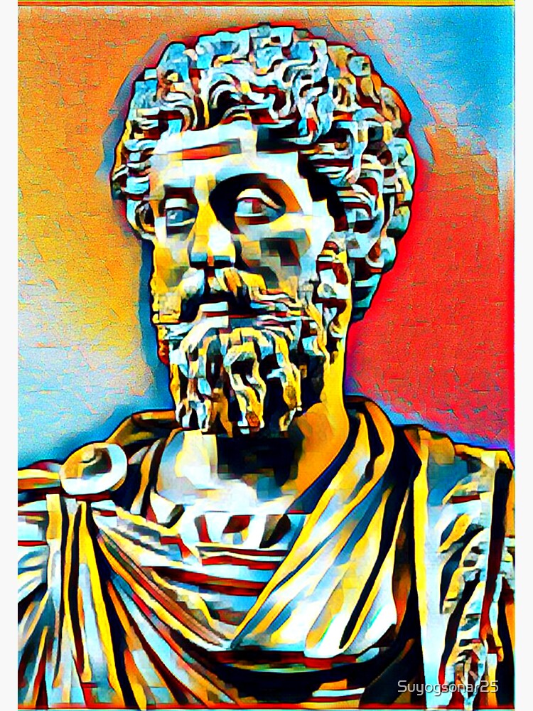 "Marcus Aurelius Artwork | Marcus Aurelius Portrait | Marcus Aurelius ...