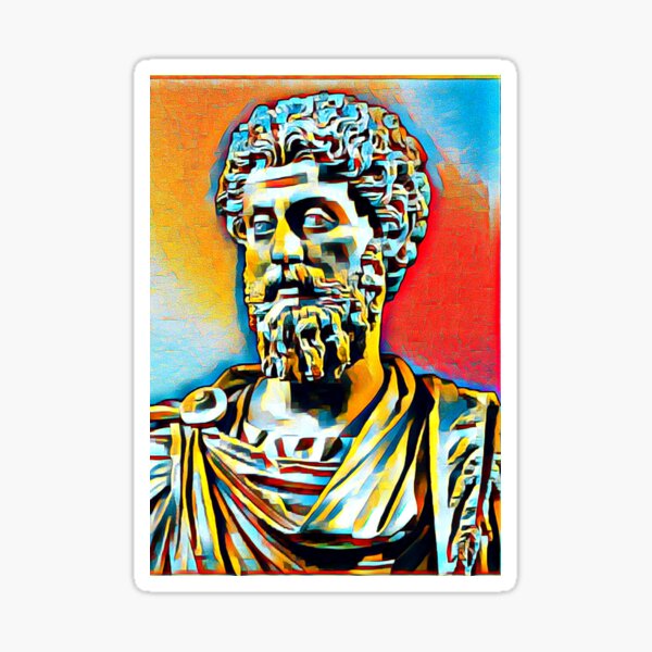 "Marcus Aurelius Artwork | Marcus Aurelius Portrait | Marcus Aurelius ...