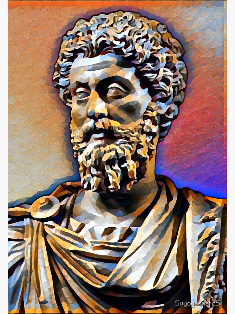 "Marcus Aurelius Artwork | Marcus Aurelius Portrait | Marcus Aurelius ...