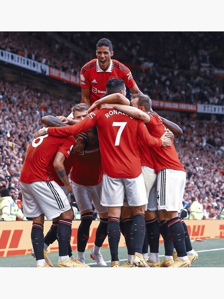 "Ronaldo The Red Devil Ready For Fight" Poster for Sale by paulwe4 ...