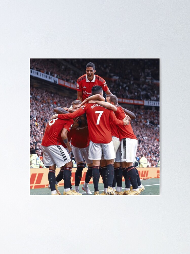 "Ronaldo The Red Devil Ready For Fight" Poster for Sale by paulwe4 ...