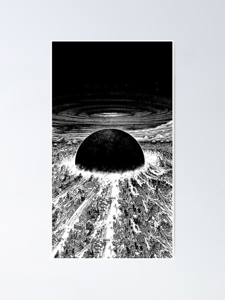 "Akira" Poster for Sale by Bermudis | Redbubble