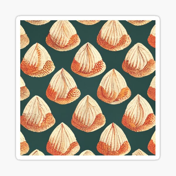 "Vintage Seashells III" Sticker for Sale by hamptonstyle | Redbubble