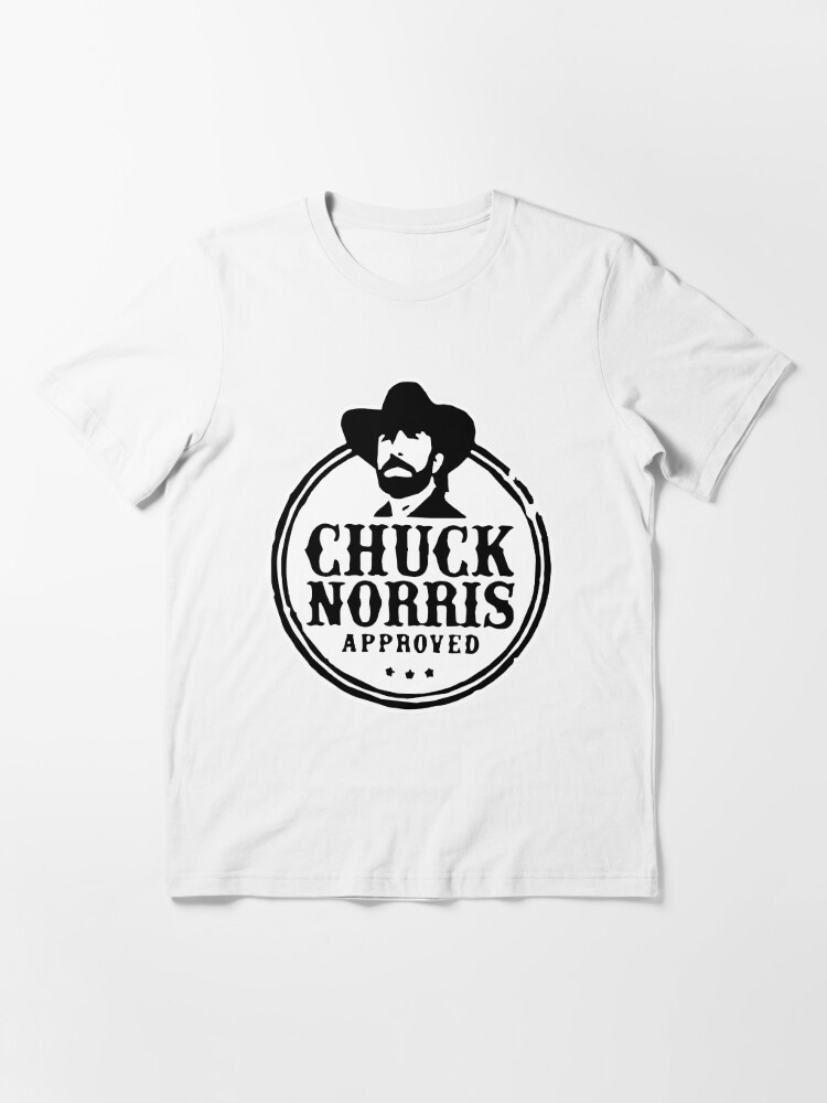 "CHUCK NORRIS" T-shirt for Sale by nacambubum | Redbubble | carlos ray ...