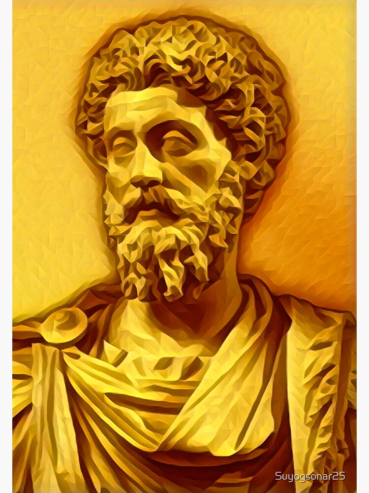 "Marcus Aurelius Artwork | Marcus Aurelius Portrait | Marcus Aurelius ...