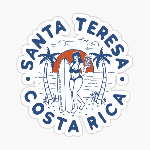 "Hula Girl" Sticker for Sale by Sofija99 | Redbubble