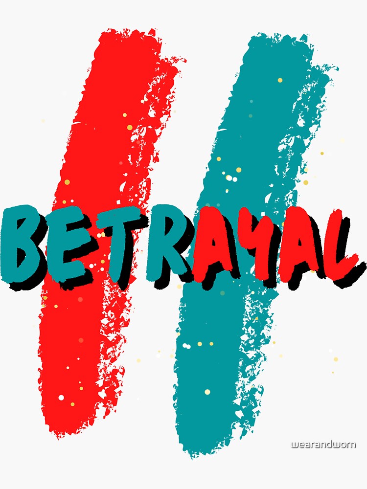 "Betrayal Bee and Puppycat" Sticker for Sale by wearandworn | Redbubble