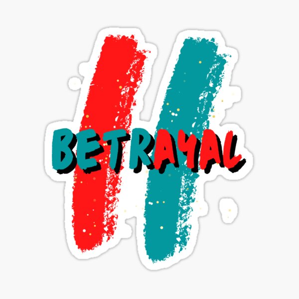 "Betrayal Bee and Puppycat" Sticker for Sale by wearandworn | Redbubble