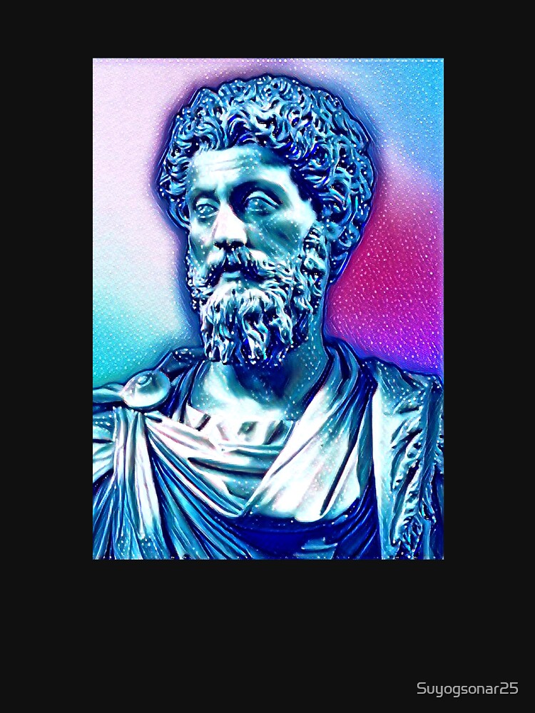 "Marcus Aurelius Artwork | Marcus Aurelius Portrait | Marcus Aurelius ...