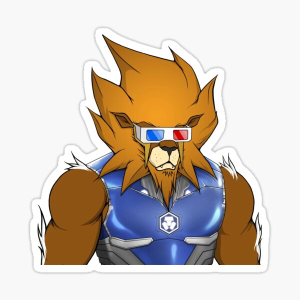 "Loaded Lions NFT" Sticker for Sale by GeekGasmMerch | Redbubble
