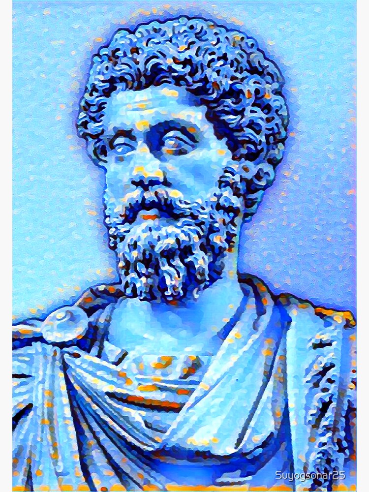 "Marcus Aurelius Artwork | Marcus Aurelius Portrait | Marcus Aurelius ...