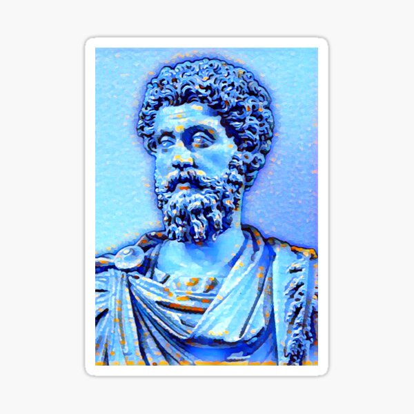 "Marcus Aurelius Artwork | Marcus Aurelius Portrait | Marcus Aurelius ...