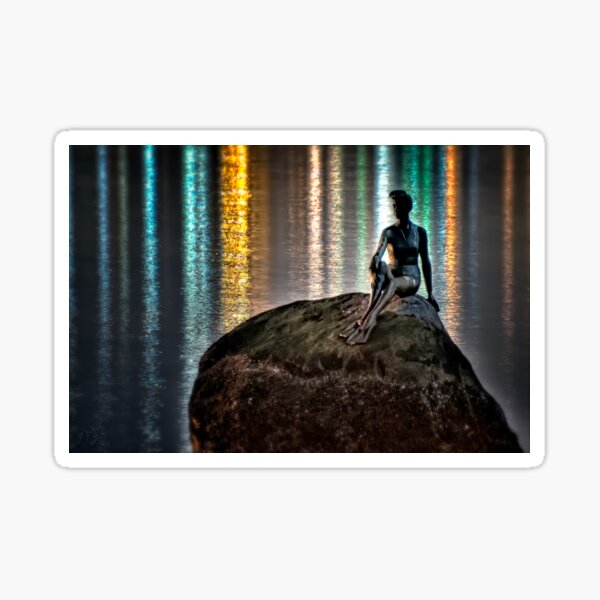 "Swimmer Rock (HDR)" Sticker for Sale by MasterJames | Redbubble